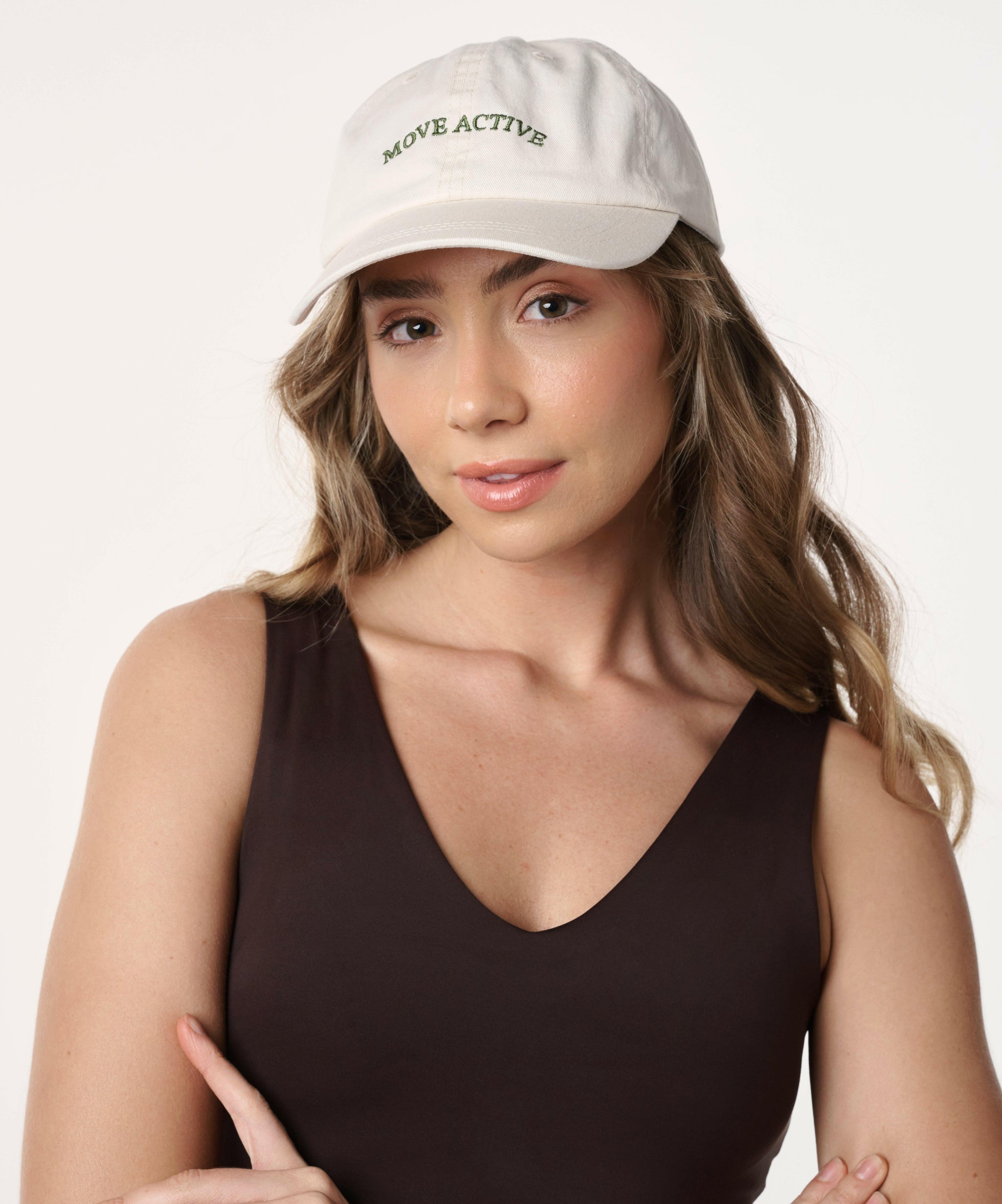 Embroidered Caps | MoveActive